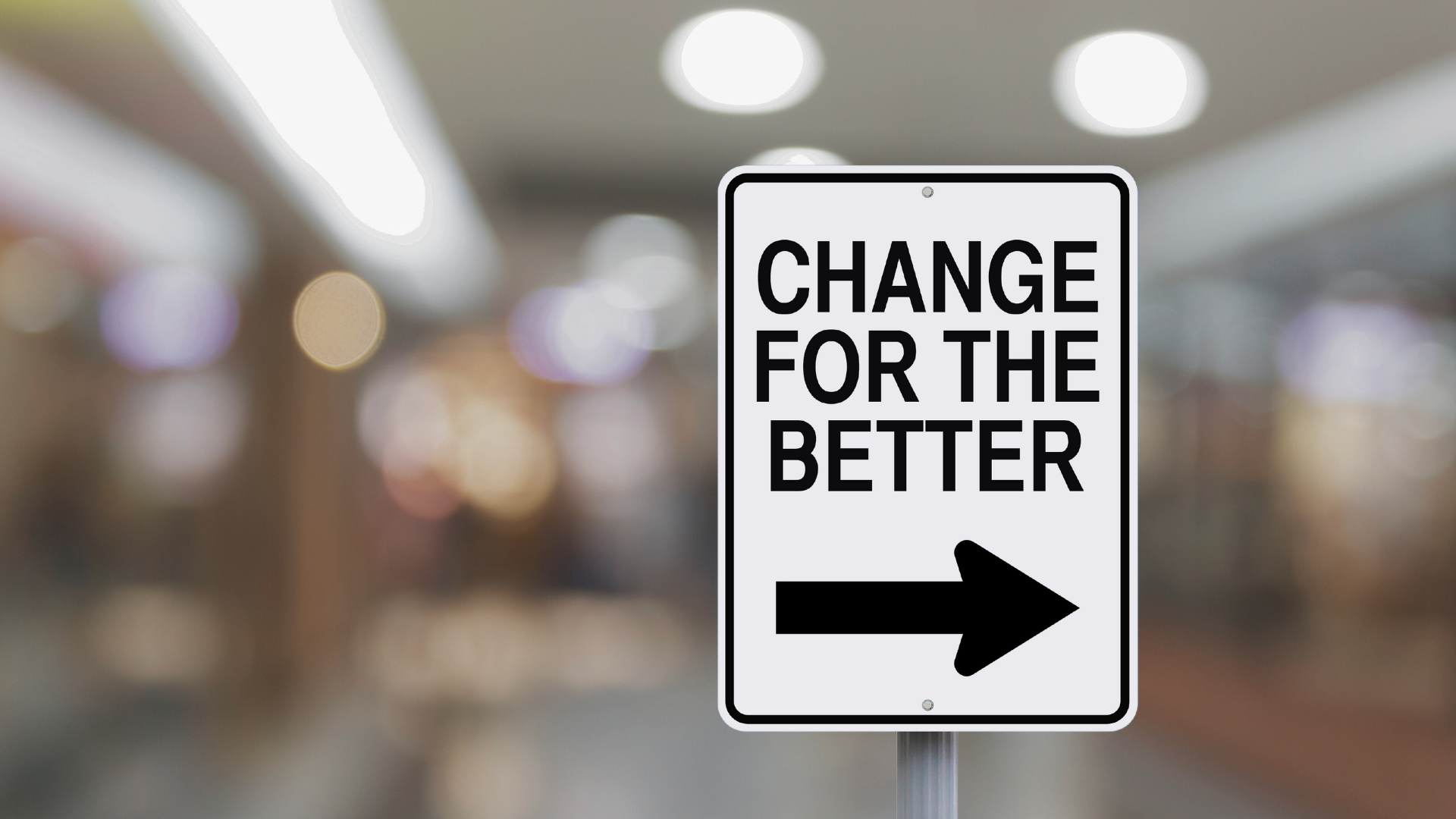 Let Change Change You and Your Organization